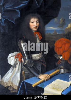 This portrait of Louis XIII as dauphin, painted by F. Pourbus, captures ...