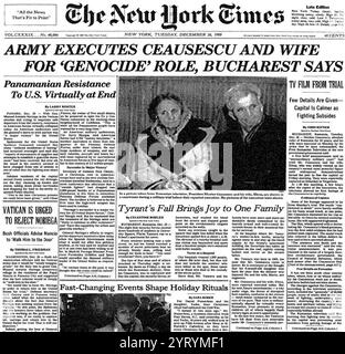 New York Times newspaper coverage of the Assassination of President ...