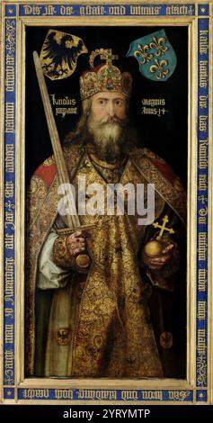 Albrecht Dürer was a German Renaissance artist renowned for his ...