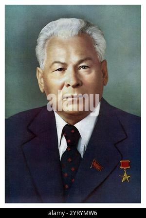 Konstantin Ustinovich Chernenko in 1984. ( 1911 – 10 March 1985 ...