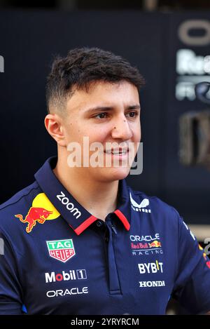 HADJAR Isack (fra), Visa Cash App RB F1 Team VCARB02, portrait during the Formula 1 Aramco pre ...