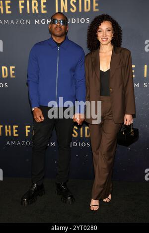 Duane Martin and Ashley Marie Jones attend the 2025 BET Awards at ...