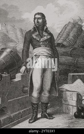 Jean-Mathieu-Philibert Sérurier (1742-1819). French general, appointed ...