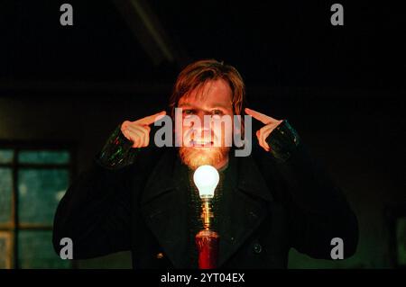 Ewan McGregor (Malcolm Scrawdyke) in LITTLE MALCOLM AND HIS STRUGGLE ...