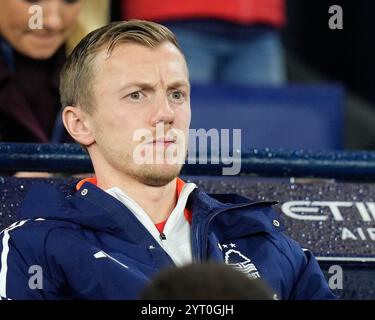 James Ward-Prowse of Nottingham Forest during the Emirates FA Cup Third ...