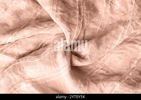 Mocha-Mousse fabric texture with light scuff marks, highlighting the ...
