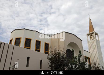 Roman Catholic Cathedral of Tangier built in the 1950s and known as The ...