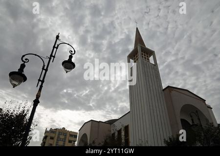 Roman Catholic Cathedral of Tangier built in the 1950s and known as The ...