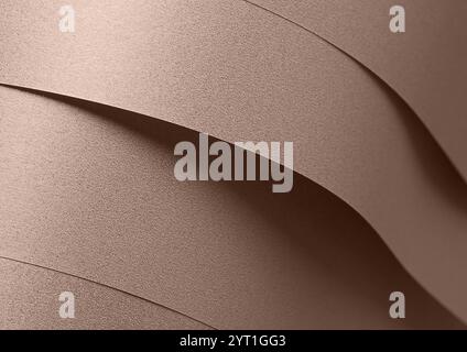 Stylish mocha mousse paper background, perfect for 2025 designs Stock ...