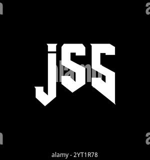 JSS letter logo design for technology company. JSS logo design black ...