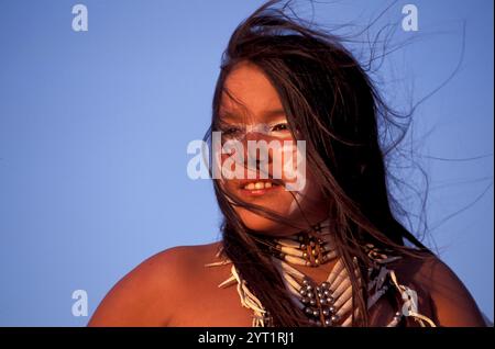 Model release, Native Americans, Crow tribe, Bill Joseph (Cree), Leland ...