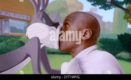 SPACE JAM, Bugs Bunny, Michael Jordan, 1996. © Warner Bros./ Courtesy ...