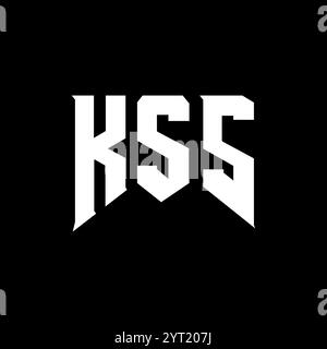 KSS letter logo design for technology company. KSS logo design black ...