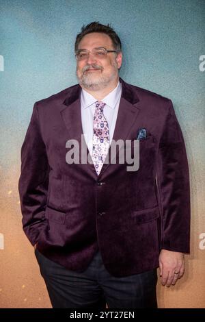 Jason DeMarco attends the world premiere of the film 'The Lord of the ...