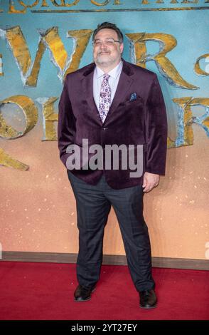 Jason DeMarco attends the world premiere of the film 'The Lord of the ...