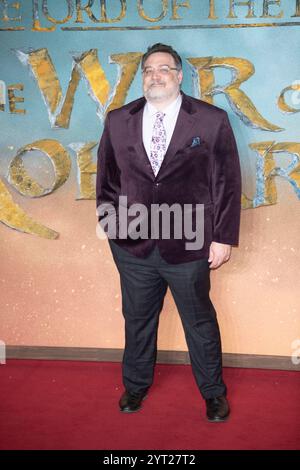 Jason DeMarco attends the world premiere of the film 'The Lord of the ...
