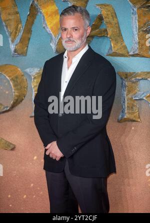 Stephen Gallagher attends the world premiere of the film 'The Lord of ...