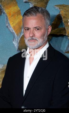 Stephen Gallagher attends the world premiere of the film 'The Lord of ...