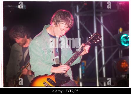 JOHN POWER, CAST, EARLY TOUR 1995: A young John Power of the rock band ...