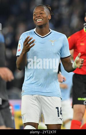 Tijjani Noslin of SS Lazio during the Europa League football match ...