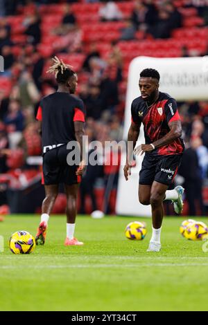 Inaki Williams of Athletic Club de Bilbao during the La Liga EA Sports ...