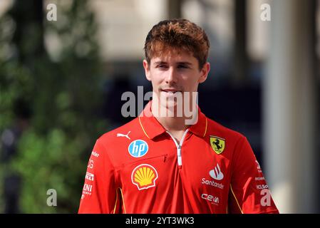 Arthur Leclerc (FRA) Ferrari Test Driver. 04.12.2025. Formula 1 World ...