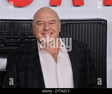 Dean Norris, a cast member in "Fist Fight," poses at the premiere of ...