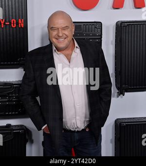 Dean Norris, a cast member in "Fist Fight," poses at the premiere of ...