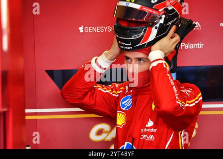 Arthur Leclerc (FRA) Ferrari Test Driver. 04.12.2025. Formula 1 World ...