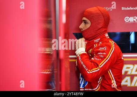 Arthur Leclerc (FRA) Ferrari Test Driver. 04.12.2025. Formula 1 World ...