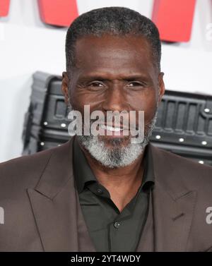 Curtiss Cook arrives at Netflix's CARRY ON Premiere held at The ...