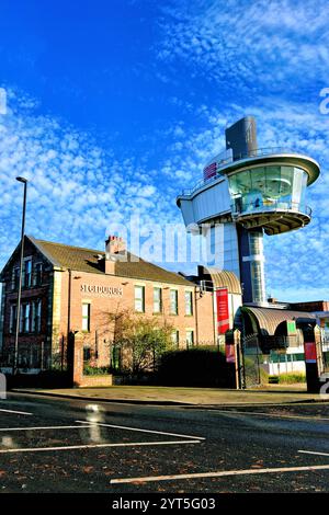 The Roman Baths at Segedunum Roman Fort at Wallsend, Newcastle-upon ...