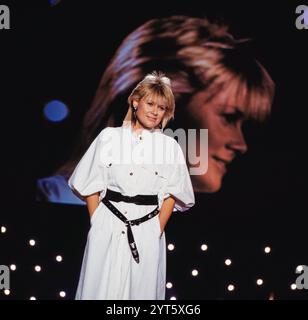 Gitte Haenning, dänische Sängerin, Portrait, Deutschland, circa 1974 ...