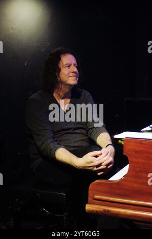 Der deutsche Jazz-Pianist Martin Sasse im Oberhausener Gdanska. German ...