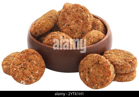 Vegetable fish falafel closeup and isolated Stock Photo - Alamy