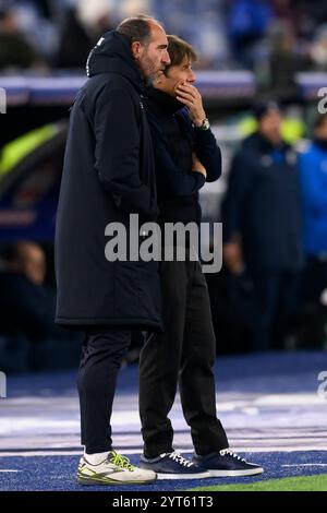 Olimpico Stadium, Rome, Italy - Cristian Chivu head coach of Parma and ...