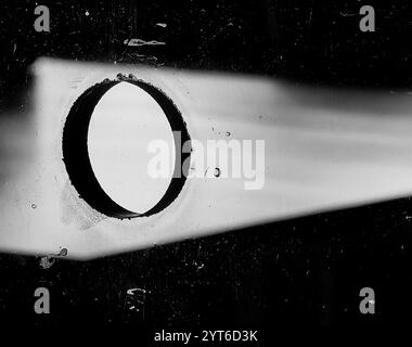 Circular Void: Geometry in Glass Frame Stock Photo - Alamy
