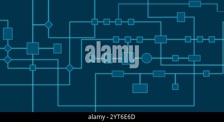 Blueprint, flow chart, organization chart, decision tree. Blueprint ...