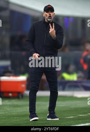 RB Leipzig head coach Marco Rose during the UEFA Champions League Group ...