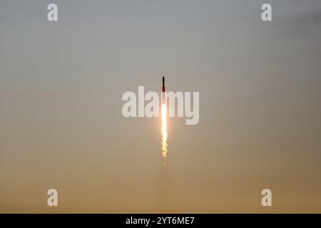 Semnan, Iran. 6th Dec, 2024. Iran's Simorgh (Phoenix) satellite carrier ...