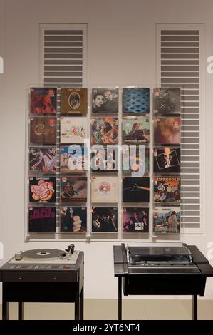 Technical Museum Vienna, Austria. Radio and sound technology from the ...