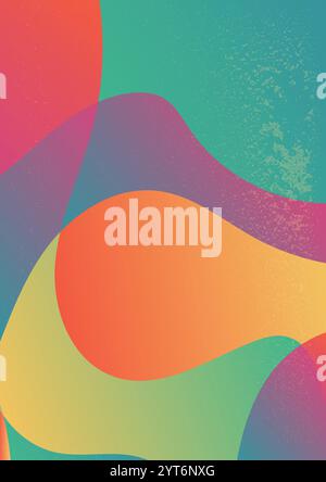 gradient dynamic colorful lines wallpaper background vector design ...