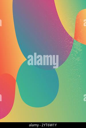 Dynamic modern textured background with pastel purple color, vector ...