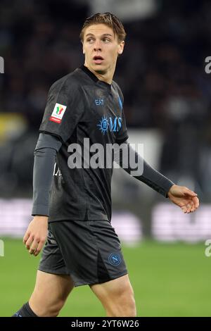 Alessio Zerbin of SSC Napoli in action during the Serie A TIM match ...