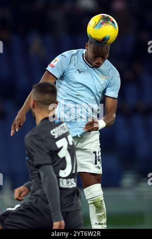 Tijjani Noslin of S.S. Lazio is in action during the 26th day of the ...