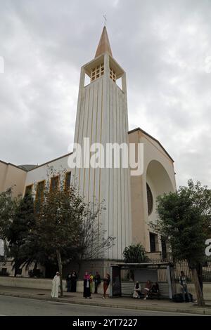 Roman Catholic Cathedral of Tangier built in the 1950s and known as The ...