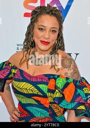 Zeb Achonu attends the Sky Women in Film and Television Awards at ...