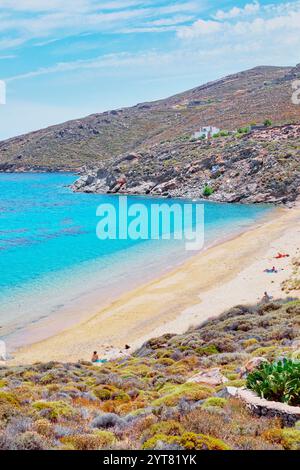 Ramos beach, Serifos Island, Cyclades Islands, Greece Stock Photo - Alamy