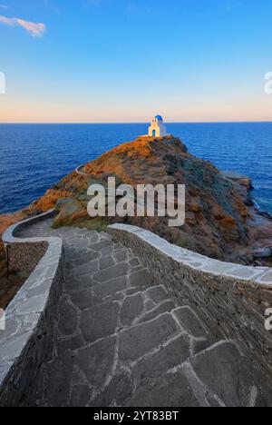 Seven Martyrs Church, Kastro, Sifnos Island, Cyclades Islands, Greece ...