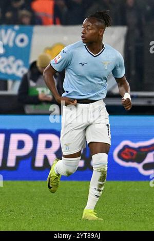 Tijjani Noslin of S.S. Lazio is in action during the 26th day of the ...